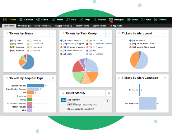 Vision Helpdesk Pricing & Reviews 2022 - Techjockey.com